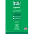 OPTI-FREE Replenish Multipurpose Contact Lens Disinfecting Liquid ...