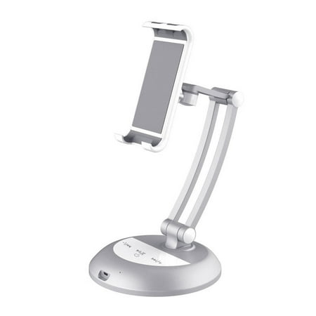 Hi.FANCY Table Cell Phone Holder Adjustable Phone Stand with Speaker ...
