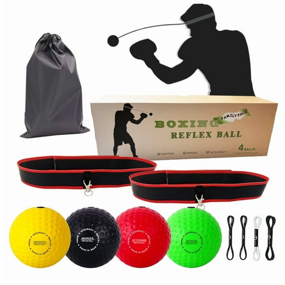 Boxbollen Original with App, Used by Celebrities - MMA Gear Boxing Ball ...