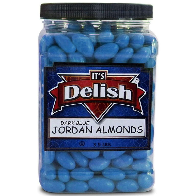 Navy Blue Jordan Almond Favors Wedding Favors Almonds Favors