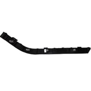 New Aftermarket Premium Fit Matte-Black Front Bumper Cover Grille ...