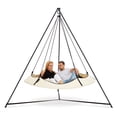 Cream & Black Hangout Pod Set - Walmart.com