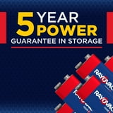 Rayovac Fusion 9V Batteries (2 Pack), Alkaline 9 Volt Batteries ...