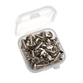 50pack Metal Guitar Pickguard Screws High Strengths Alloy Metal ...