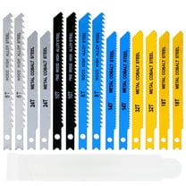 HART 5-Piece 14 TPI Scrolling Jigsaw Blade Set - Walmart.com