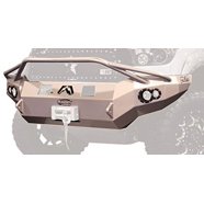 Fab Fours Front Winch Bumper, Gr4700-1 Grumper, Grill Customizable for ...