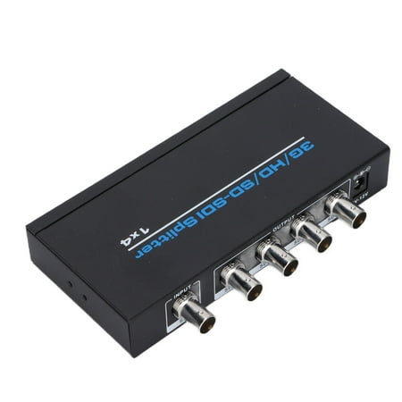 HD SDI Splitter, 1X4 3G SDI Splitter Distribution , 1920×1080 4-Port ...
