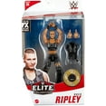 WWE NXT Rhea Ripley Elite Collection, 4-Piece Posable Action Figure Set ...