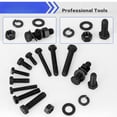 272PCS Heavy Duty Bolts and Nuts Assortment Kit, 1/4, 5/16, 3/8 Machine ...