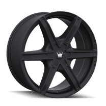 Mazzi Edge-337 22X8.5 5X110/5X115 35Et 72.56Cb Black/Machined - Walmart.com