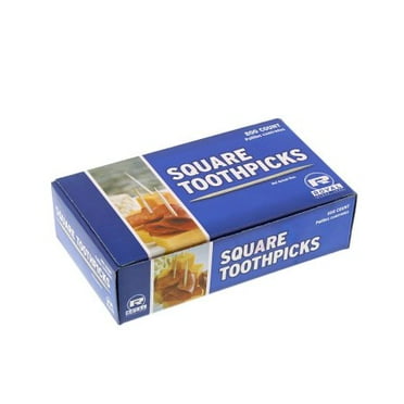 Diamond Toothpicks, Square Center, 250 Ct - Walmart.com