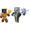 Minecraft Collectible Action Toys: 3.25" Steve In Red Leather Figure ...