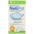 SinuCleanse Neti Pot Nasal Wash System w/30 saline refill packets HSA ...