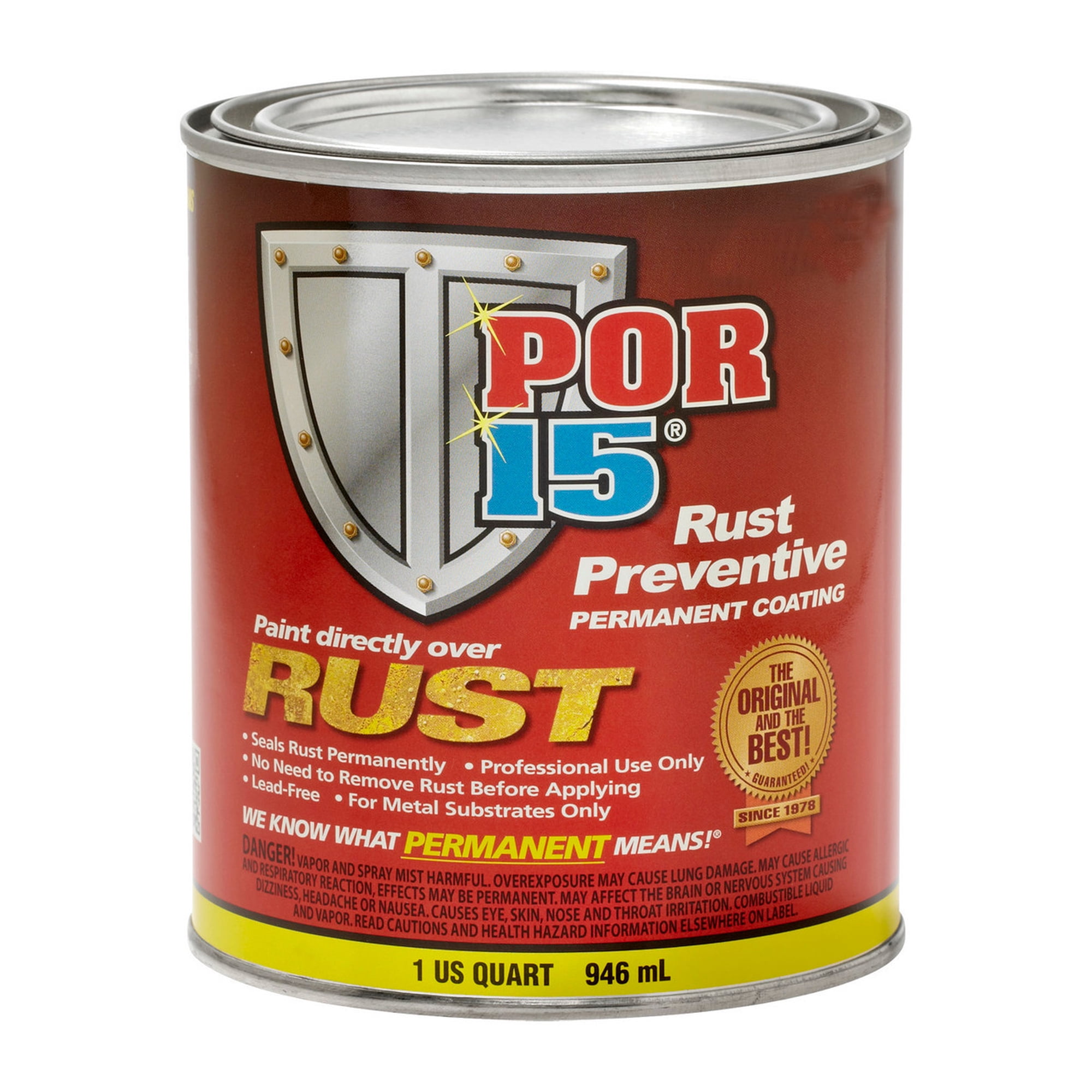 Click here for Por-15 Por 15 Rust Treatment 45204 1 Quart Can; Br... prices