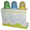 The First Years Disney Winnie The Pooh 3 Pack Narrow Neck 8 Ounce ...