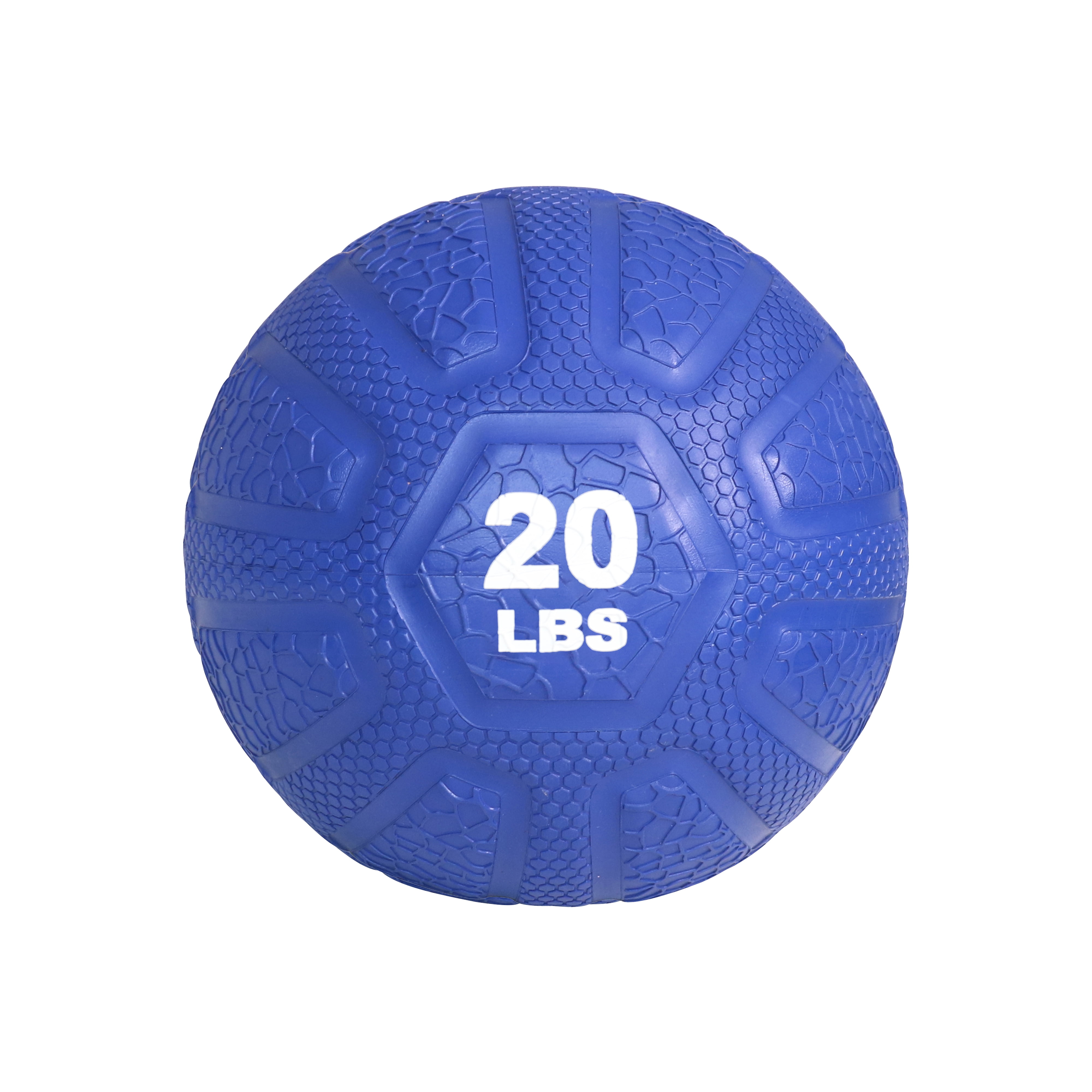 PRISP Weighted Rubber Medicine Ball - Weight Ball for Strength ...