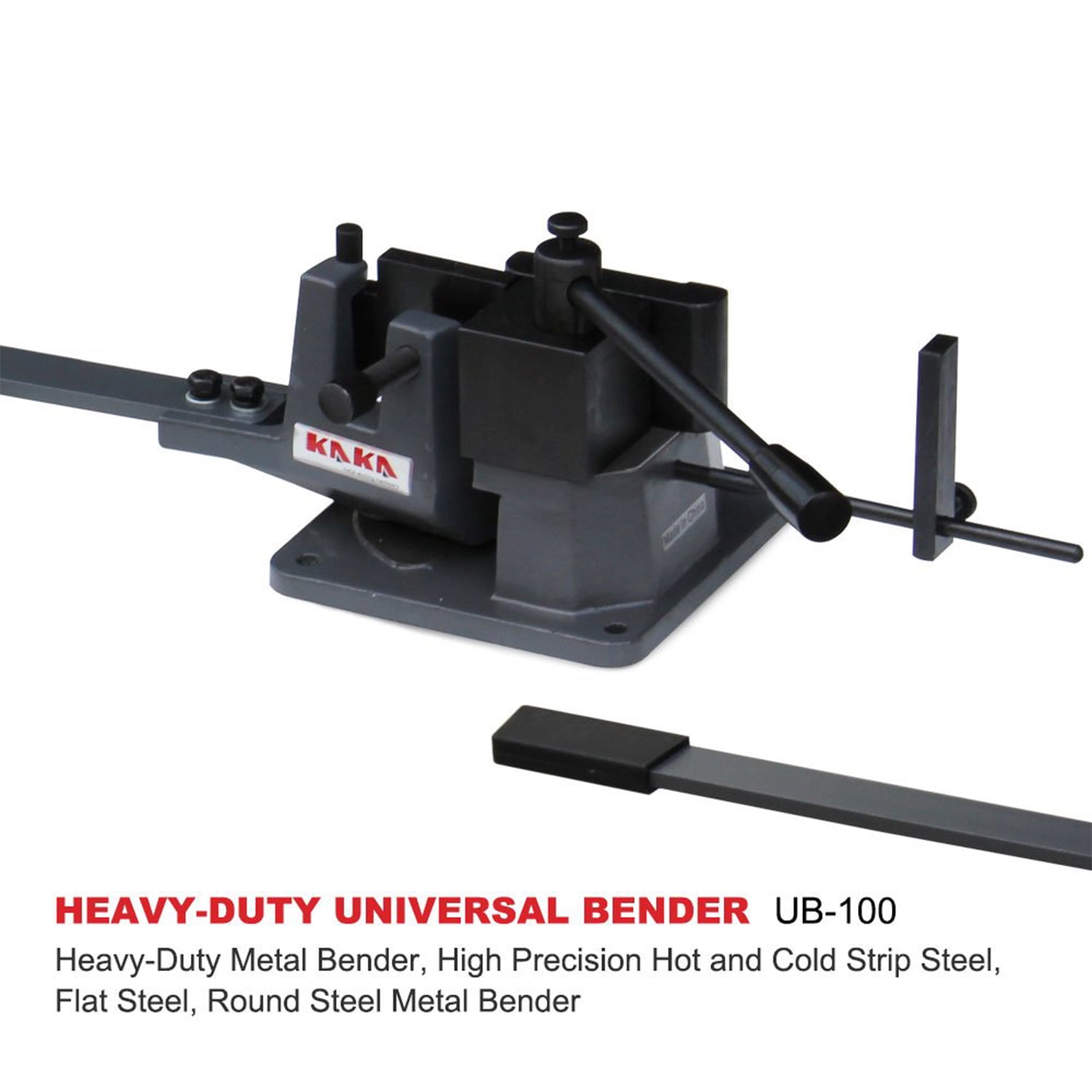 KAKA Industrial UB-100 Heavy-Duty Metal Bender, High Precision Hot and ...