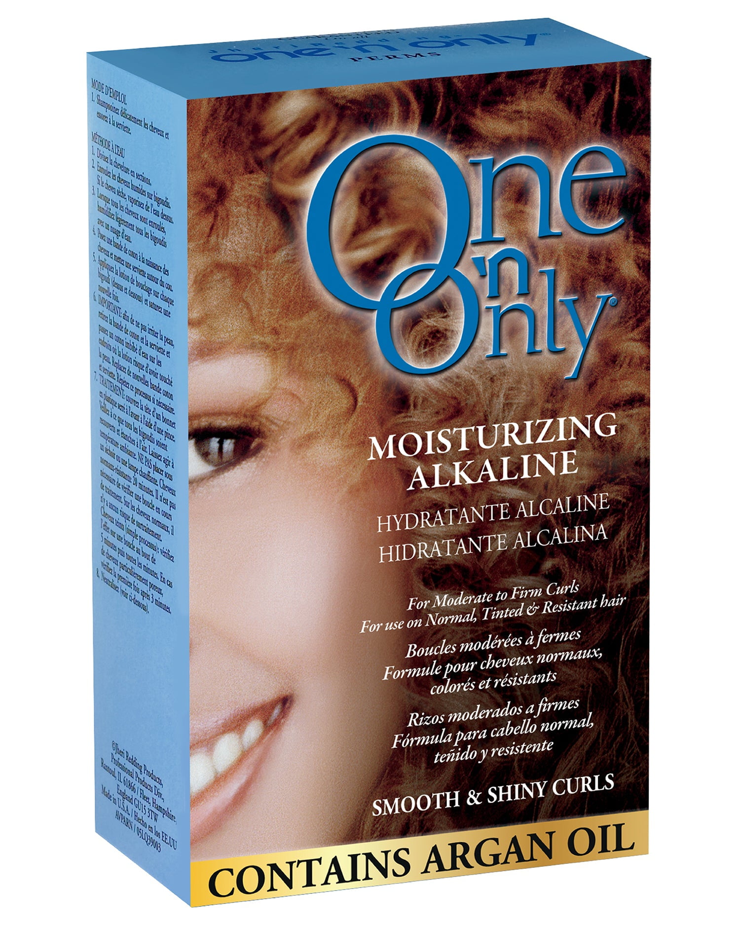 Moisturizing Alkaline Perm with Argan Oil, Moderate to Firm Curls ...