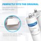 2 Pack Waterdrop WF2CB Replacement for Frigidaire PureSource2 WF2CB ...