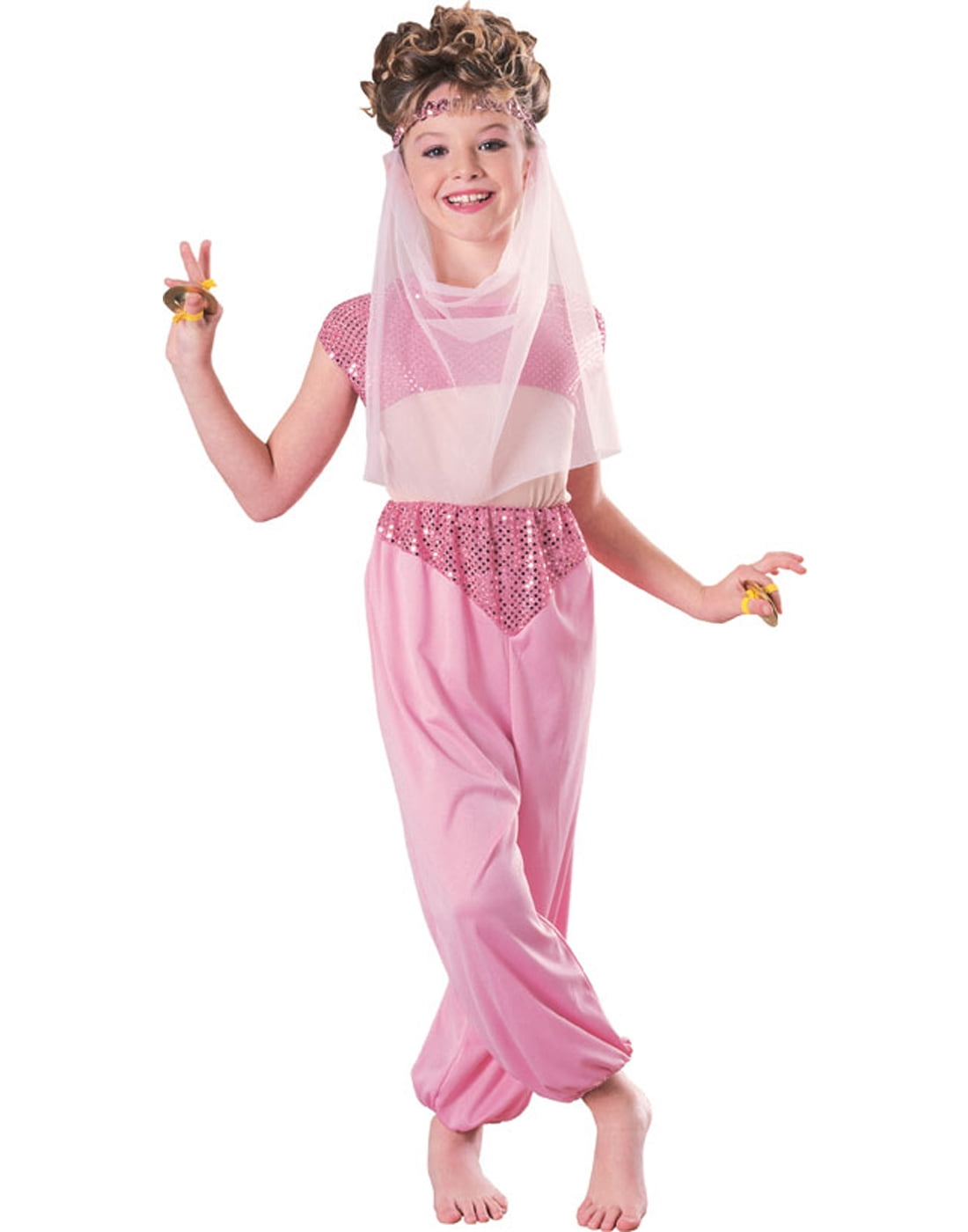 Girls I Dream Of Jeanie Harem Girl Costume