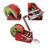 Boat Winch 3500Lbs Capacity Heavy Duty Hand Winch, Hand Winch Boat ...