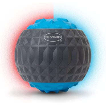 GoFit GF-BRL12 12-Inch Go-Size Barrel Roller with Massage Ball ...
