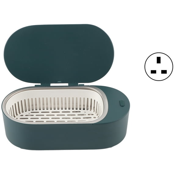 Ultrasonic Jewelry Cleaner Portable Deep Cleaning 47KHz Small ...