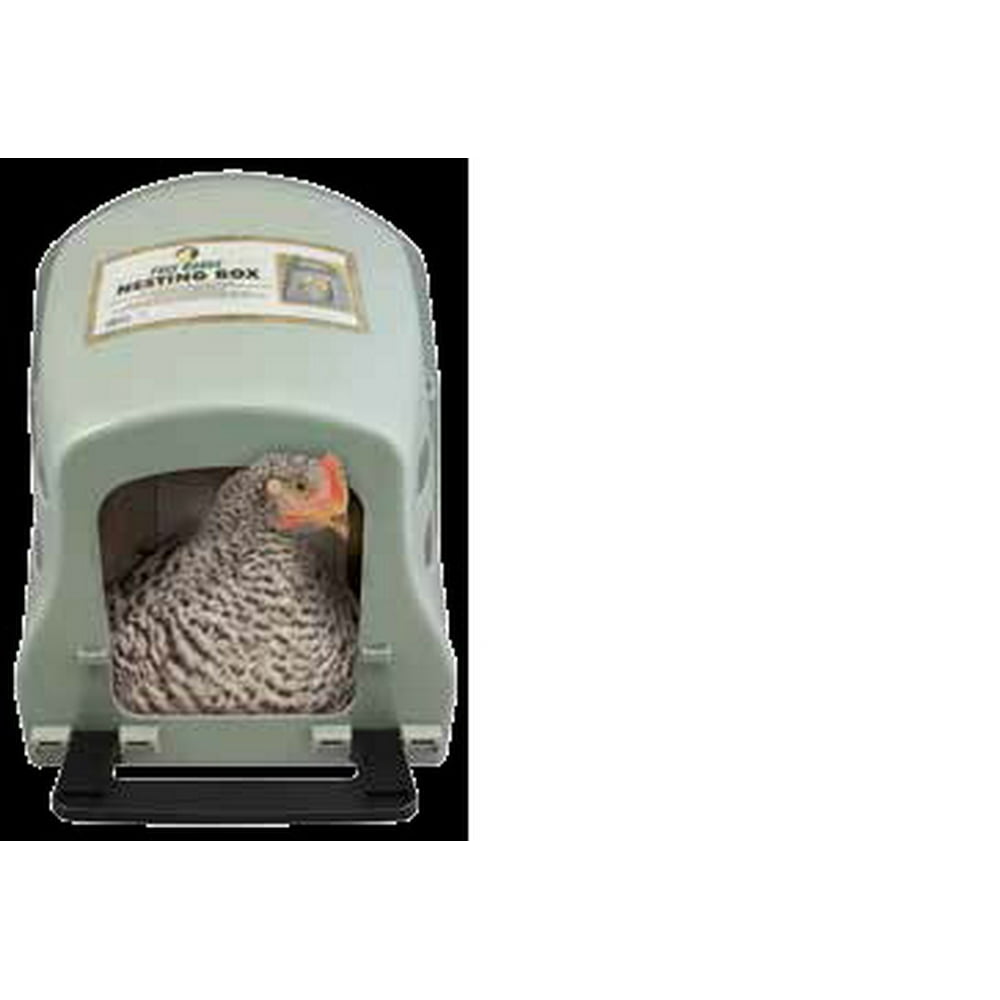 Harris Farms Poultry Nesting Hen Box for Chickens - Walmart.com ...