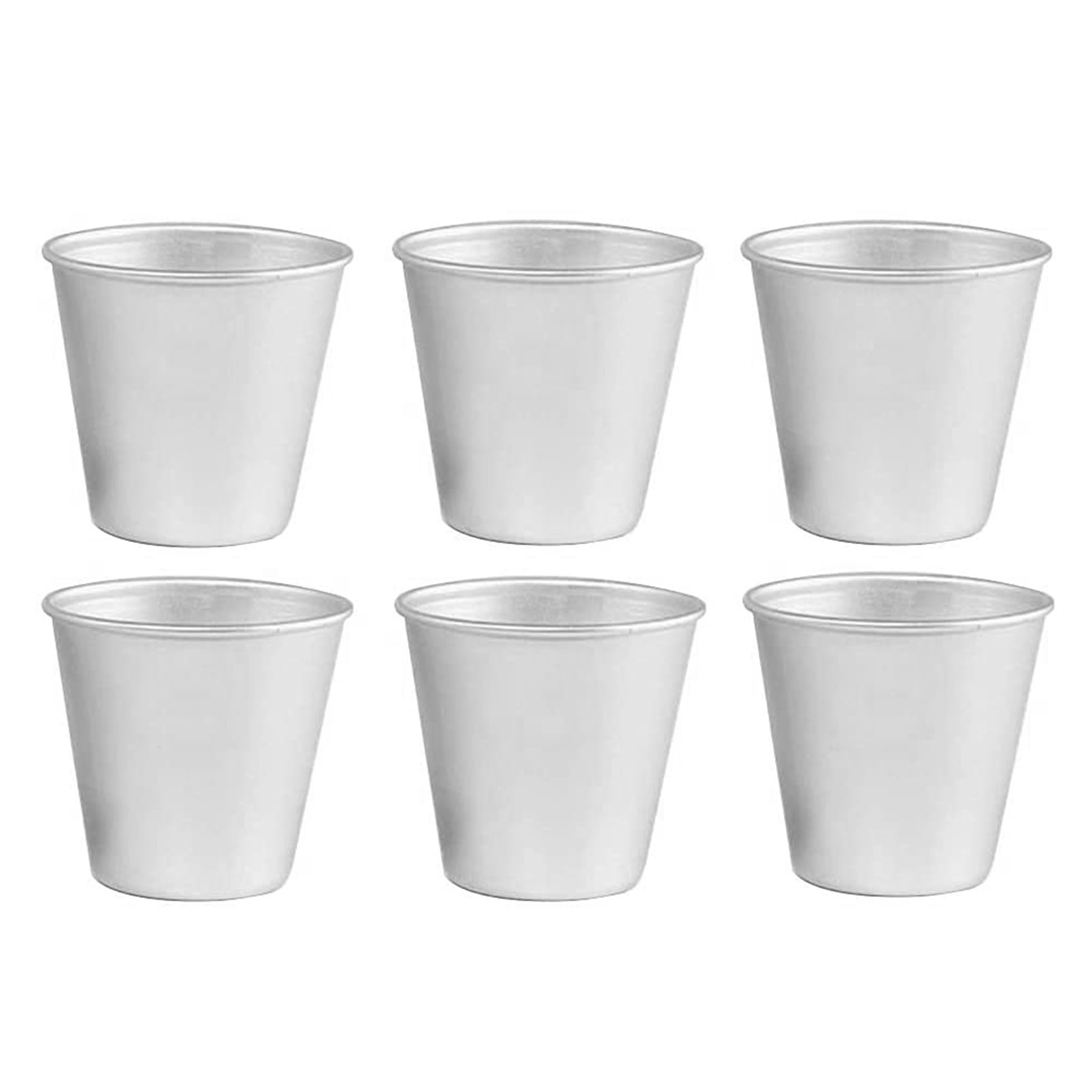 Click here for Unbranded 6 Pcs Aluminium Dariol Mould Baking Cup... prices
