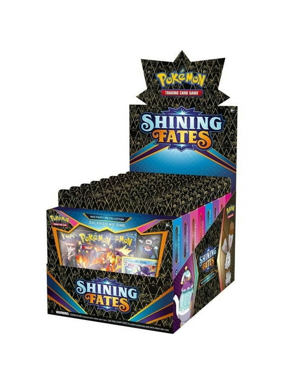 Shining Fates in Pokemon Cards - Walmart.com