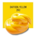 FolkArt Multi Surface Satin Acrylic Paint Daffodil Yellow 2 oz for Wood ...