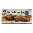 Little Debbie Fresh Baked Turtle Brownies - Chocolate Fudge Snack Sized ...