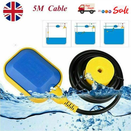 Cable Float Level Switch Automatic Control Water Pump Water Tower Float ...