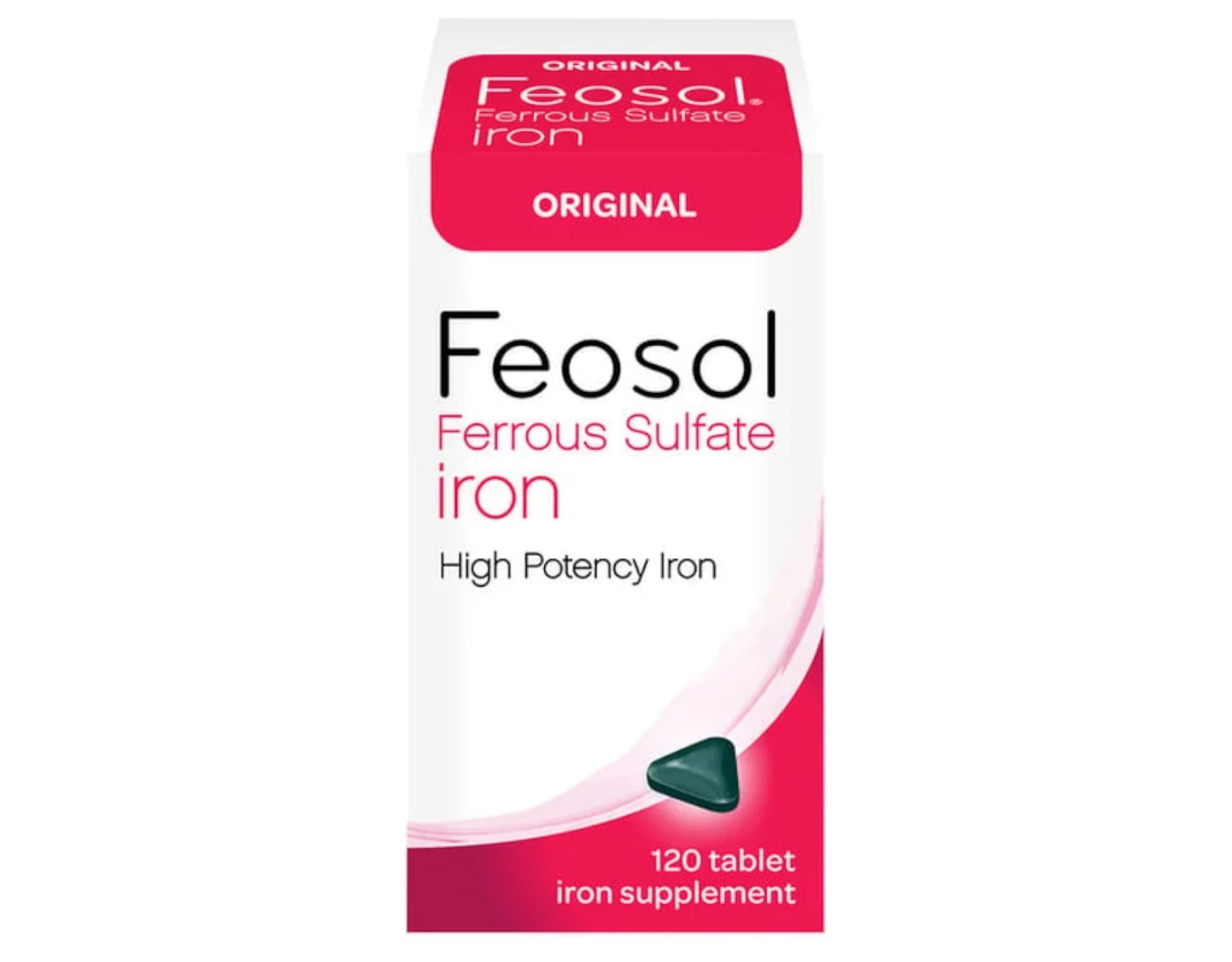 Feosol Original Ferrous Sulfate Iron Supplement for Energy and Immune ...