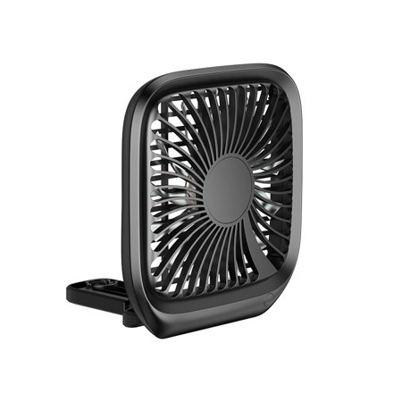 ACCEDE Car Rear Seat Fan Foldable Silent Rechargeable Air Conditioner ...