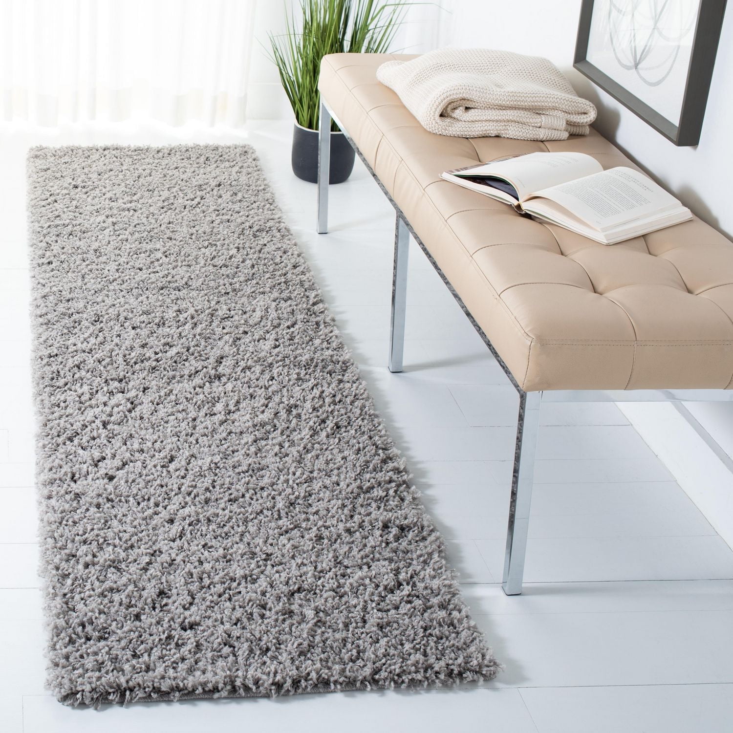 Click here for Safavieh Venus Elijah Solid Plush Shag Area Rug 22... prices