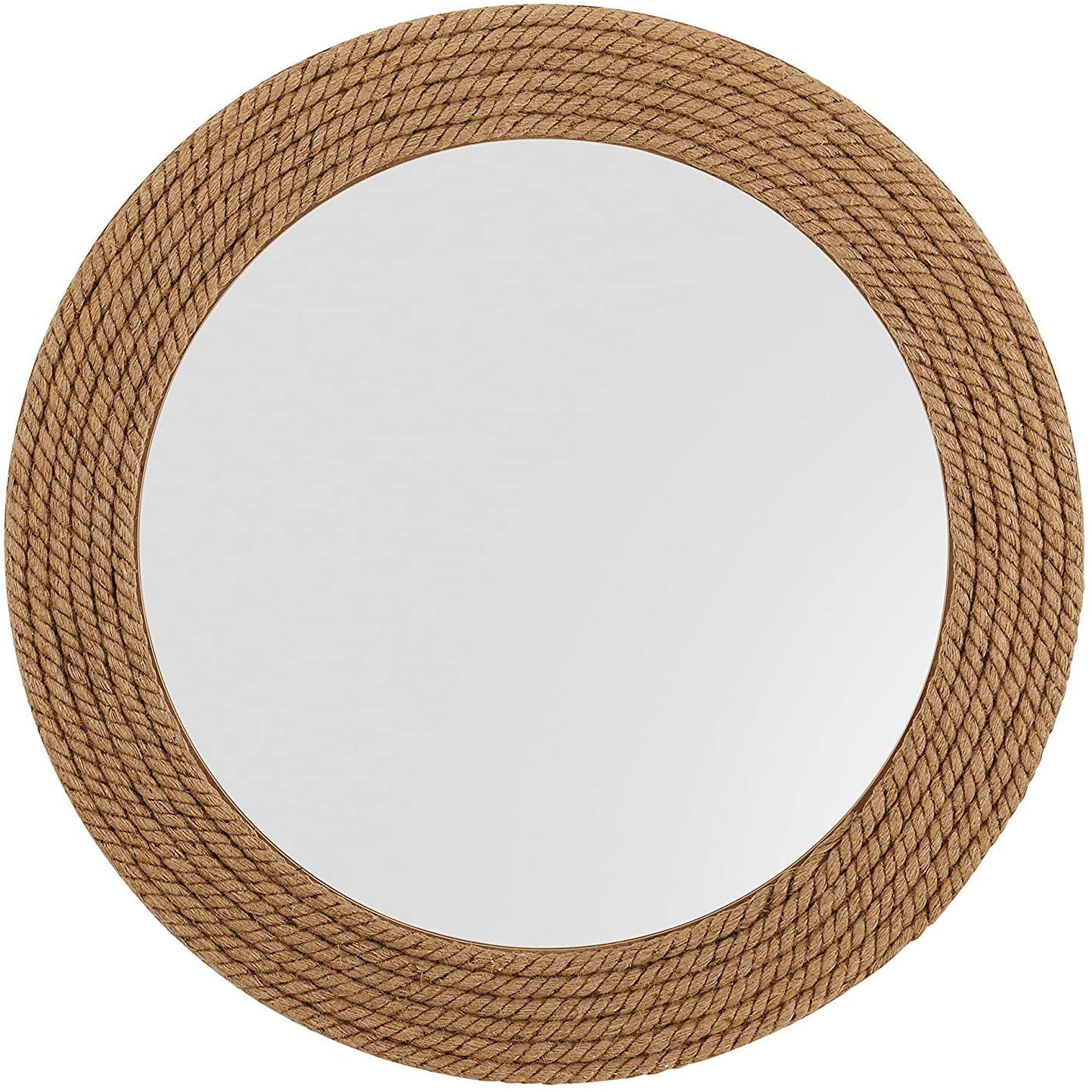 Round Rope Mirror - 36 Inches - Walmart.com