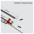 KA-200 16mm*16mm Slim Linear Scale KA200 30mm-110mm 0.005mm TTL Thin ...
