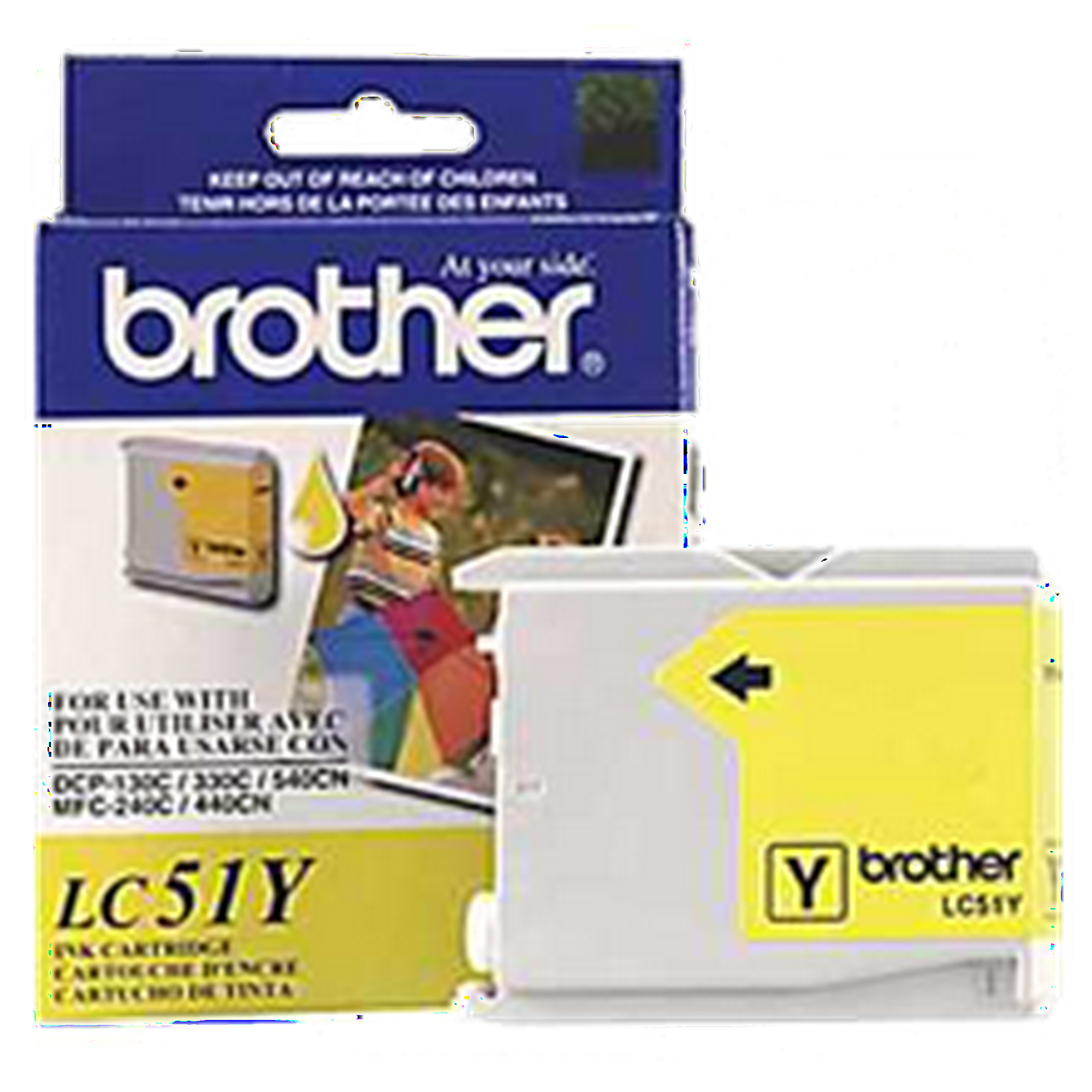 Click here for ~brand New Original Brother Lc51y Ink / Inkjet Car... prices