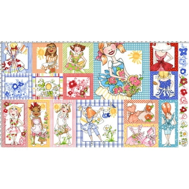 THREADS Inkjet Printable Fabric Sheets, 8.5" x 11", 6pk - Walmart.com