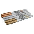 Sharpie Metallic Permanent Markers, Set of 6 - Walmart.com