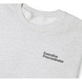 Executive Procrastinator T-Shirt – Funny Minimalist Back Print Crewneck ...