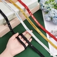 20M 4 Colors Sparkle Metallic Polyester Lace Ribbon with Paillette ...