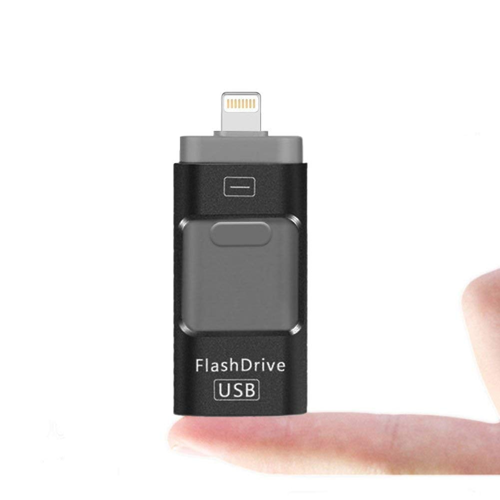 USB Flash Drive 32GB Memory Stick OTG Cell Phone External Storage ...