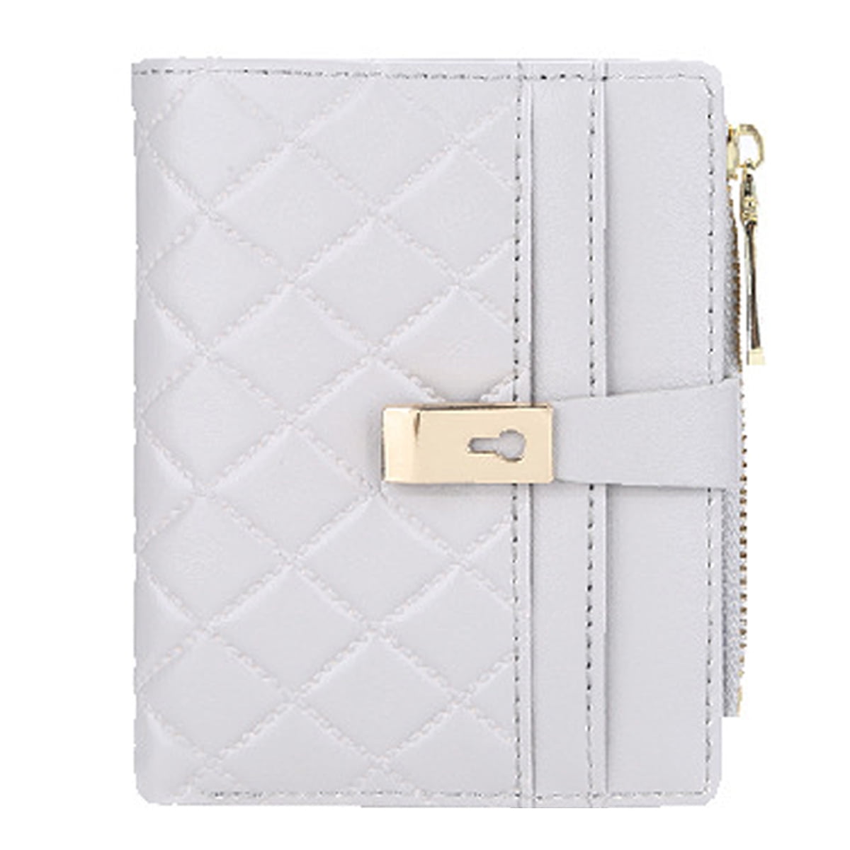 Small Wallet for Women,PU Leather Minimalist Bifold Wallets Credit Card ...