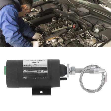Engine Stop Valve Fuel Shut Off Solenoid Valve Low Working Current ...