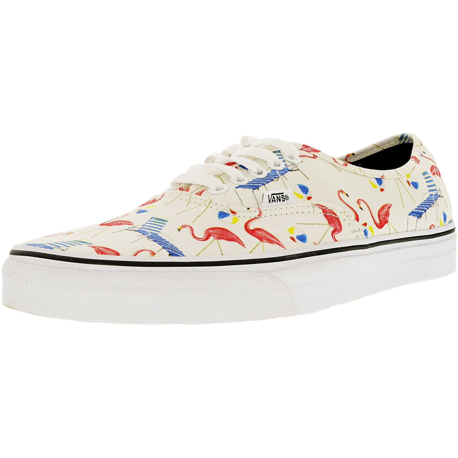 Vans Authentic Pool Vibes/Classic White/True White Ankle-High Canvas ...