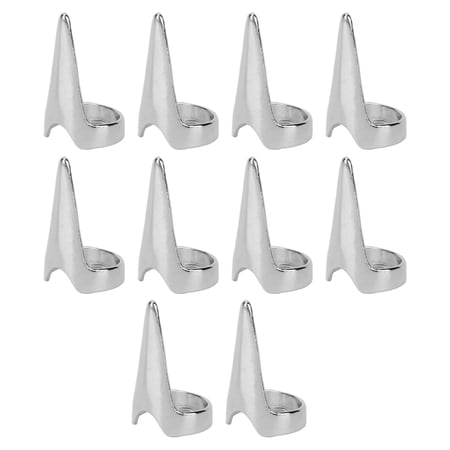 Hair Sectioning Tool,10pcs Beard Hair Parting Beard Parting Ring Hair ...