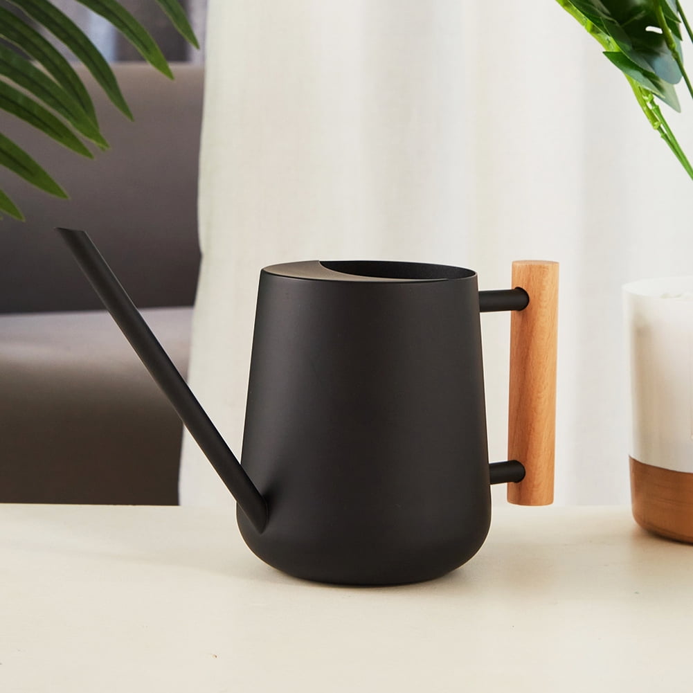 Regadera de 1000 ML regadera de agua con pico largo para plantas de ...