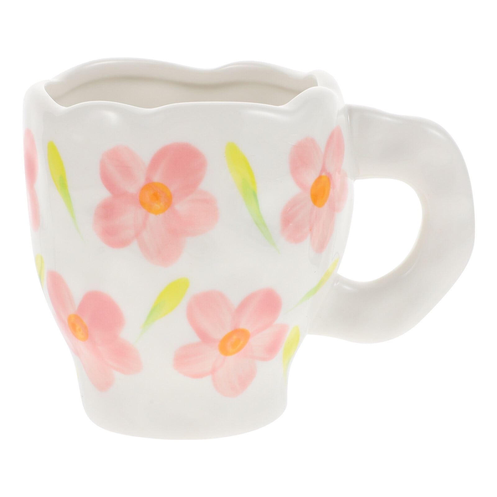 Ceramic Cup, Ceramic Retro Mug, Ceramic Coffee Cup, Water Cup, Drinking ...